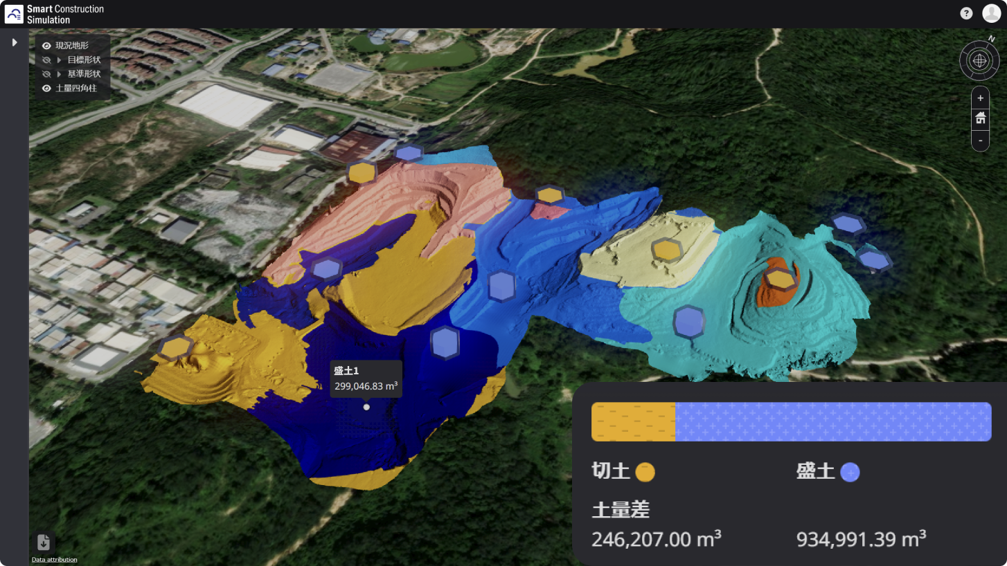 Smart Construction Simulation